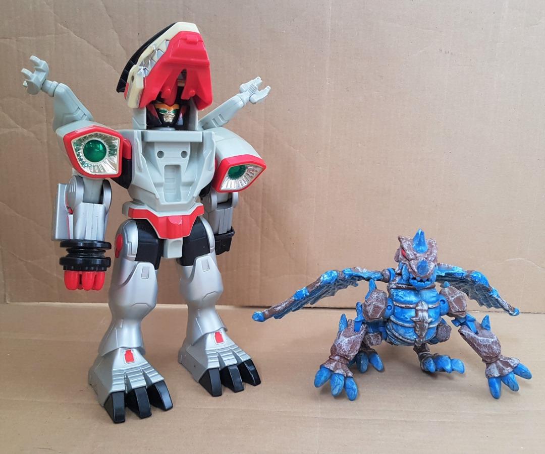 Vintage Transformer Toy, Standing Figure 11 inches tall, Flying ...