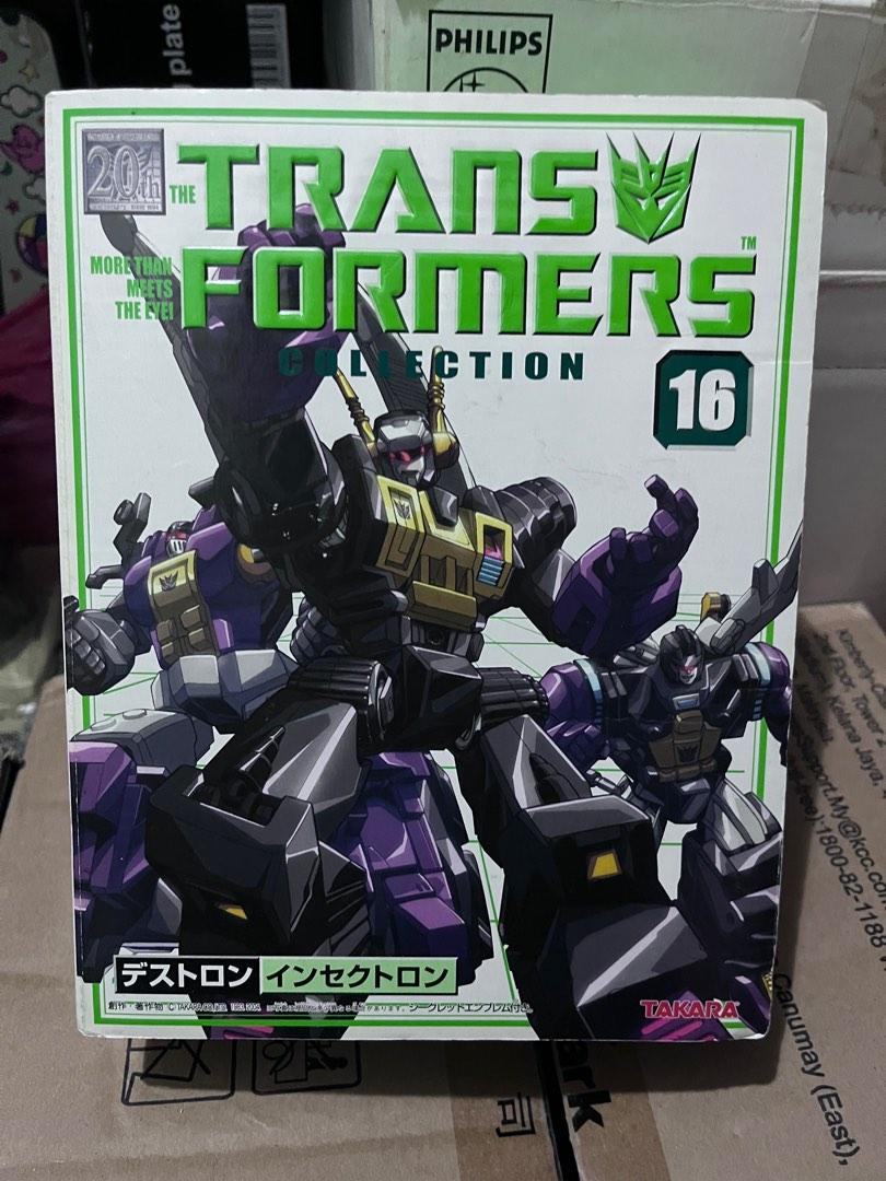 Transformers book collection insecticons, Hobbies & Toys, Toys & Games ...