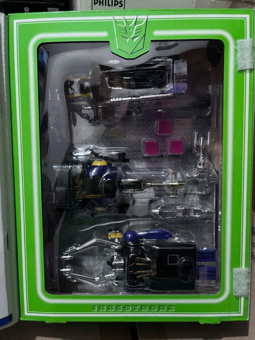 Transformers book collection insecticons, Hobbies & Toys, Toys & Games ...
