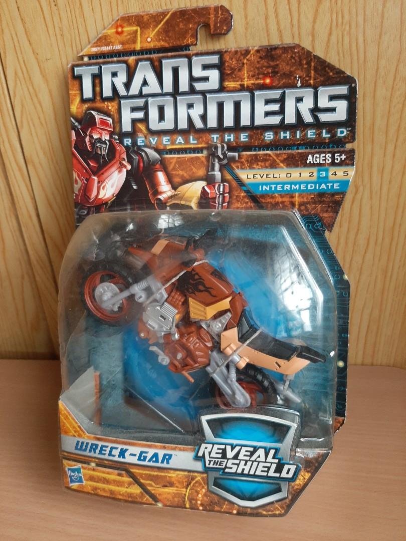 TRANSFORMERS RTS DELUXE CLASS WRECK-GAR, Hobbies & Toys, Toys & Games ...