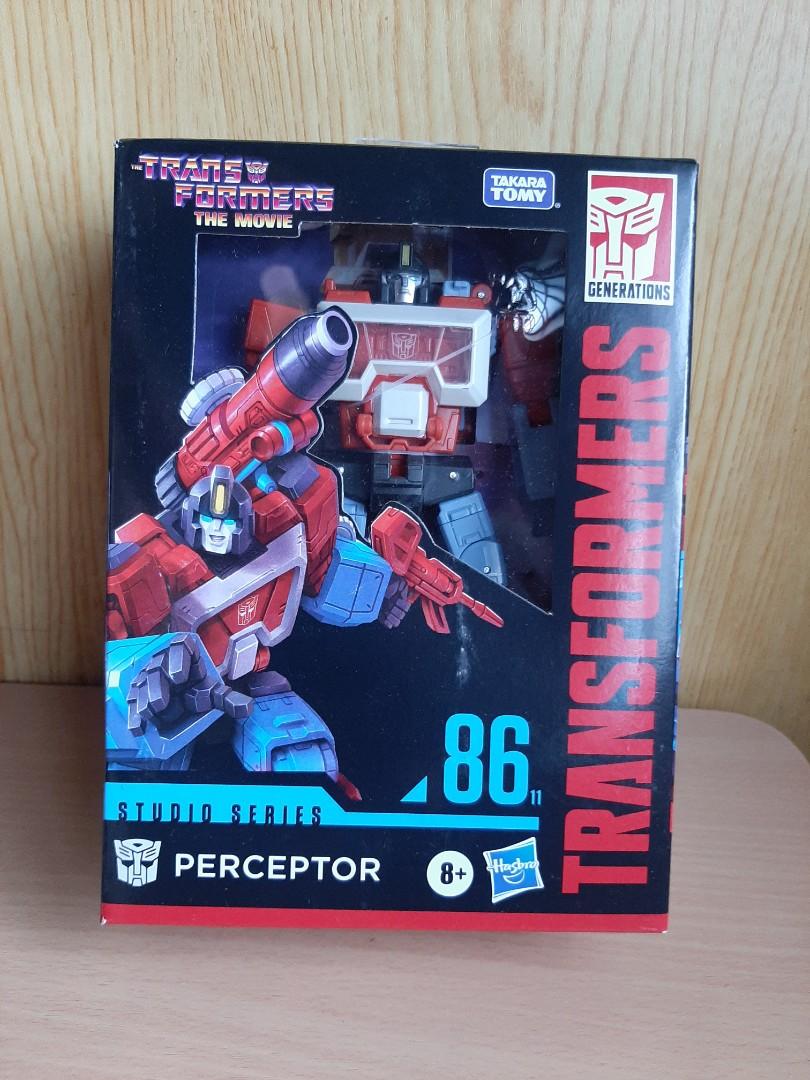 TRANSFORMERS STUDIO SERIES DELUXE CLASS PERCEPTOR, Hobbies & Toys, Toys ...
