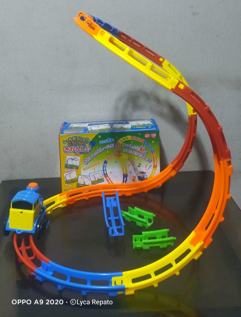 Tumble Train, Hobbies & Toys, Toys & Games on Carousell