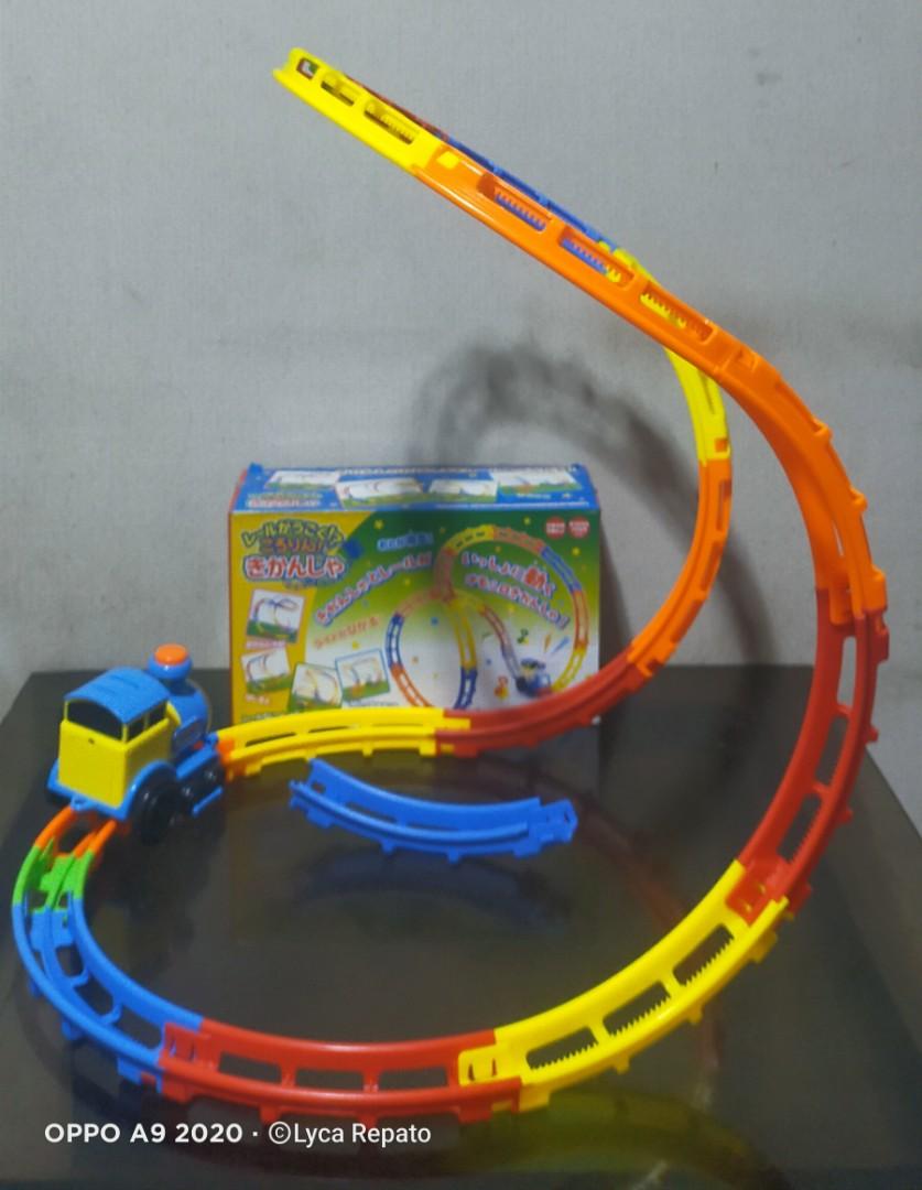 Tumble Train, Hobbies & Toys, Toys & Games on Carousell