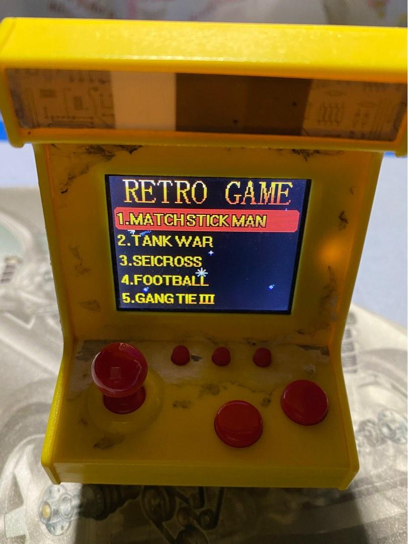 Typo Compact Arcade Machine, Video Gaming, Video Game Consoles, Others ...