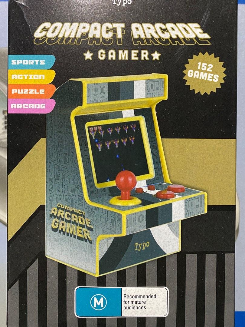 Typo Compact Arcade Machine, Video Gaming, Video Game Consoles, Others ...