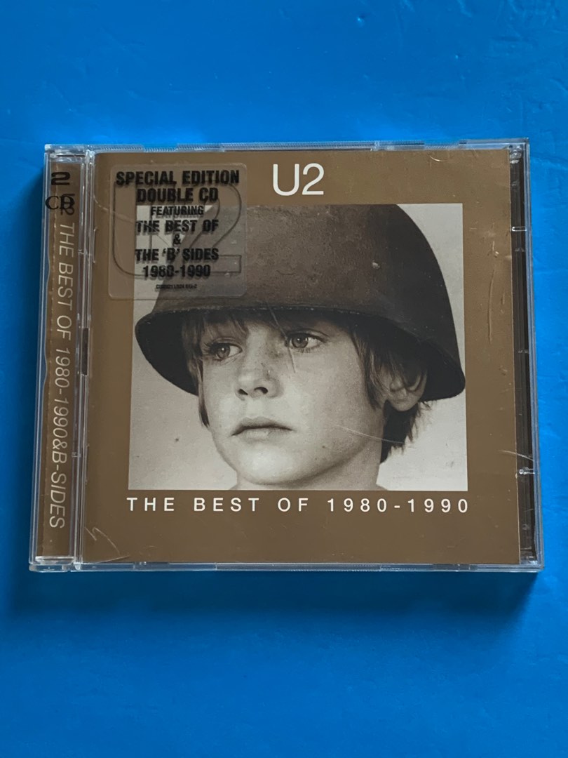 U2- The best of 1980-1990 2 CD Special edition 1999 Made in Germany, 興趣 ...