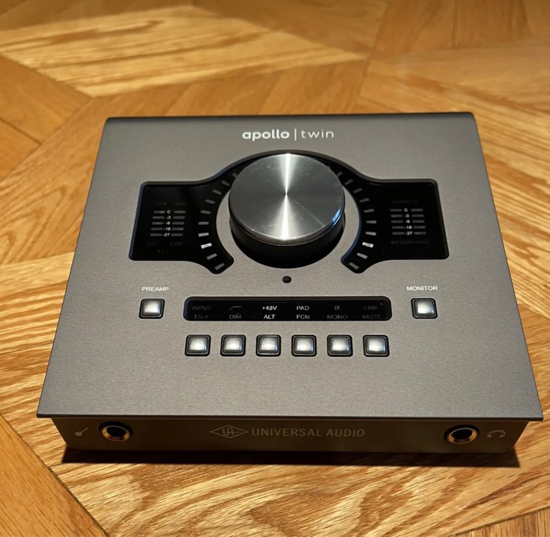 UAD Apollo Twin Duo mkii, Hobbies & Toys, Music & Media, Music ...