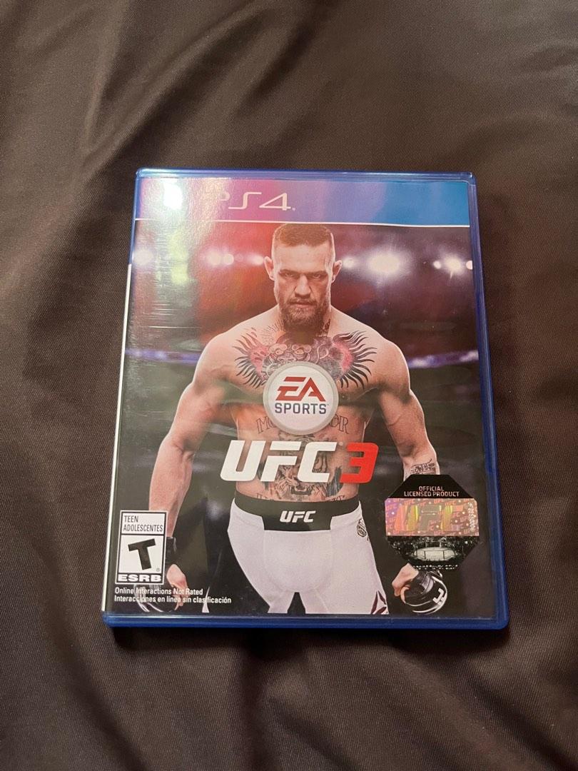 UFC 3 (PS4), Video Gaming, Video Games, PlayStation on Carousell