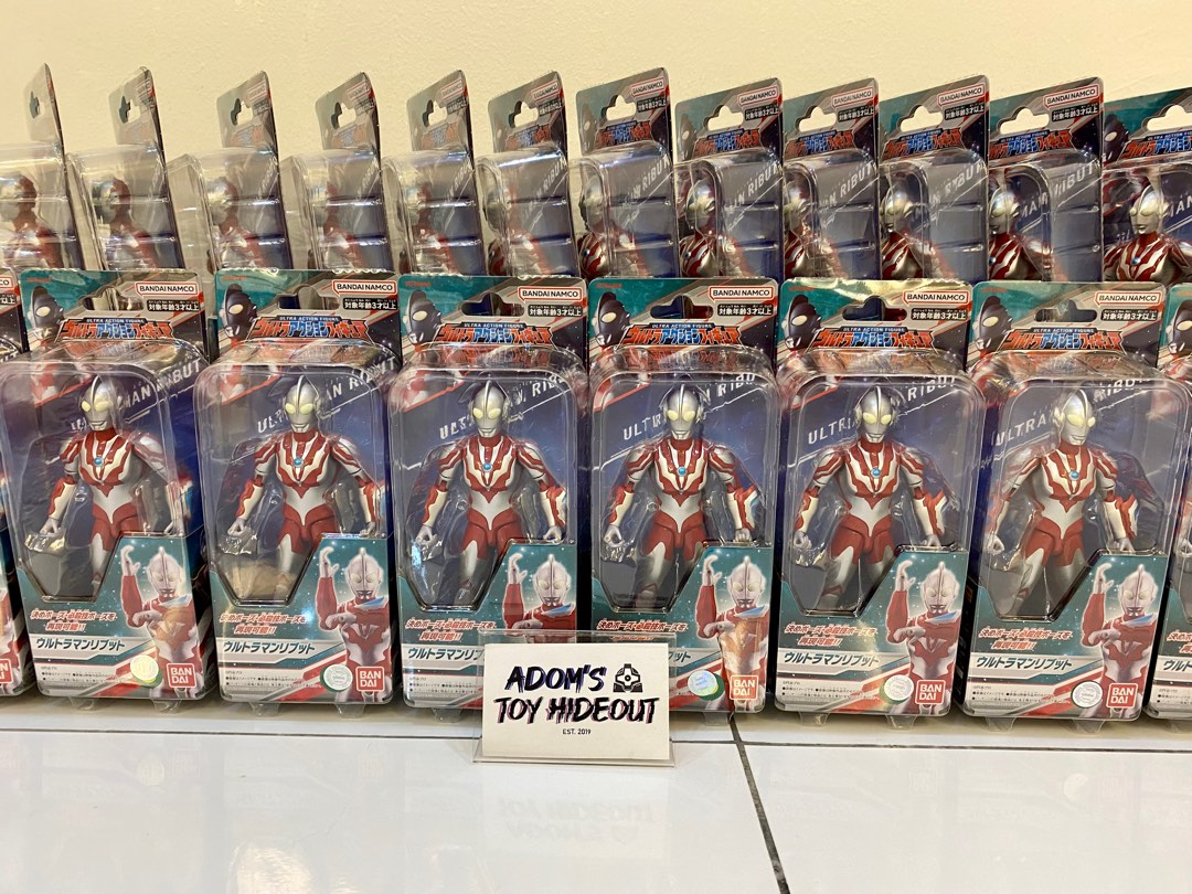 Ultra Action Figure UAF Ultraman Ribut, Hobbies & Toys, Toys & Games on ...