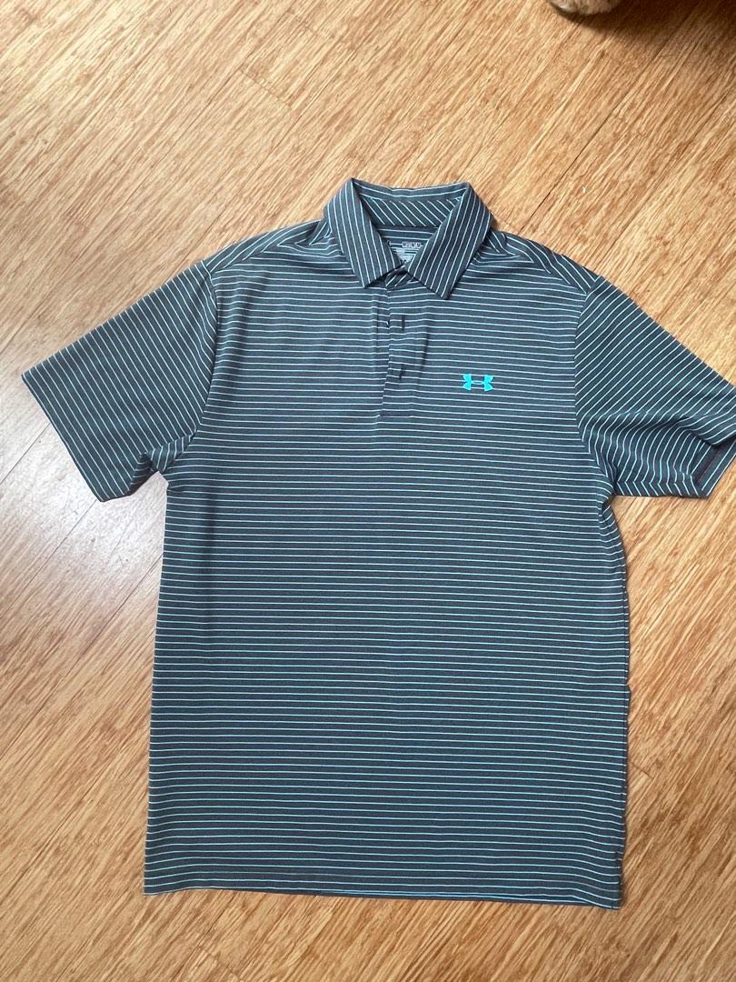 Under Armour Mens golf shirt polo, Men's Fashion, Tops & Sets, Tshirts & Polo Shirts on Carousell