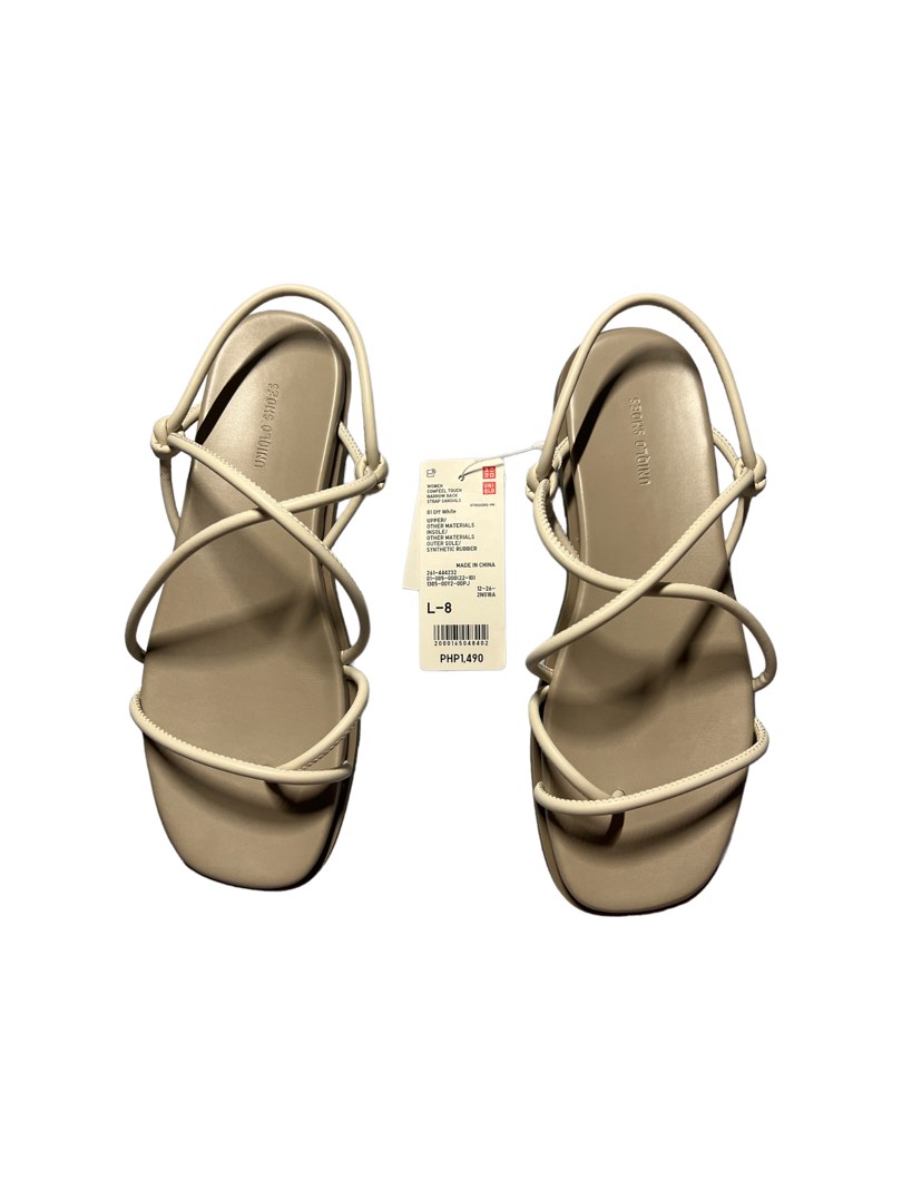 Uniqlo Sandals, Women's Fashion, Footwear, Flats & Sandals on Carousell