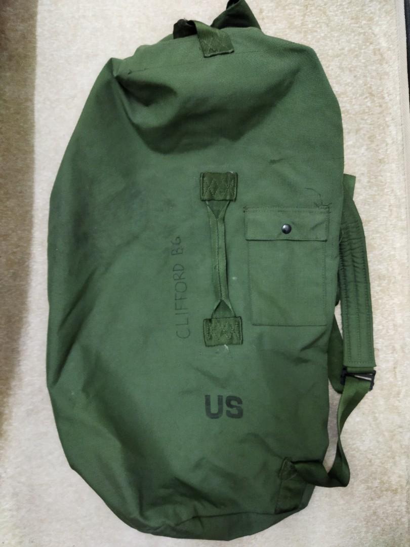 Us Army Bag, Men's Fashion, Bags, Backpacks on Carousell