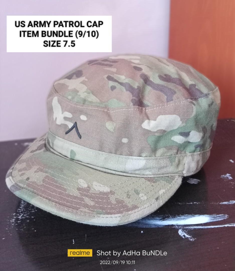 US ARMY PATROL CAP, Men's Fashion, Watches & Accessories, Cap & Hats on ...