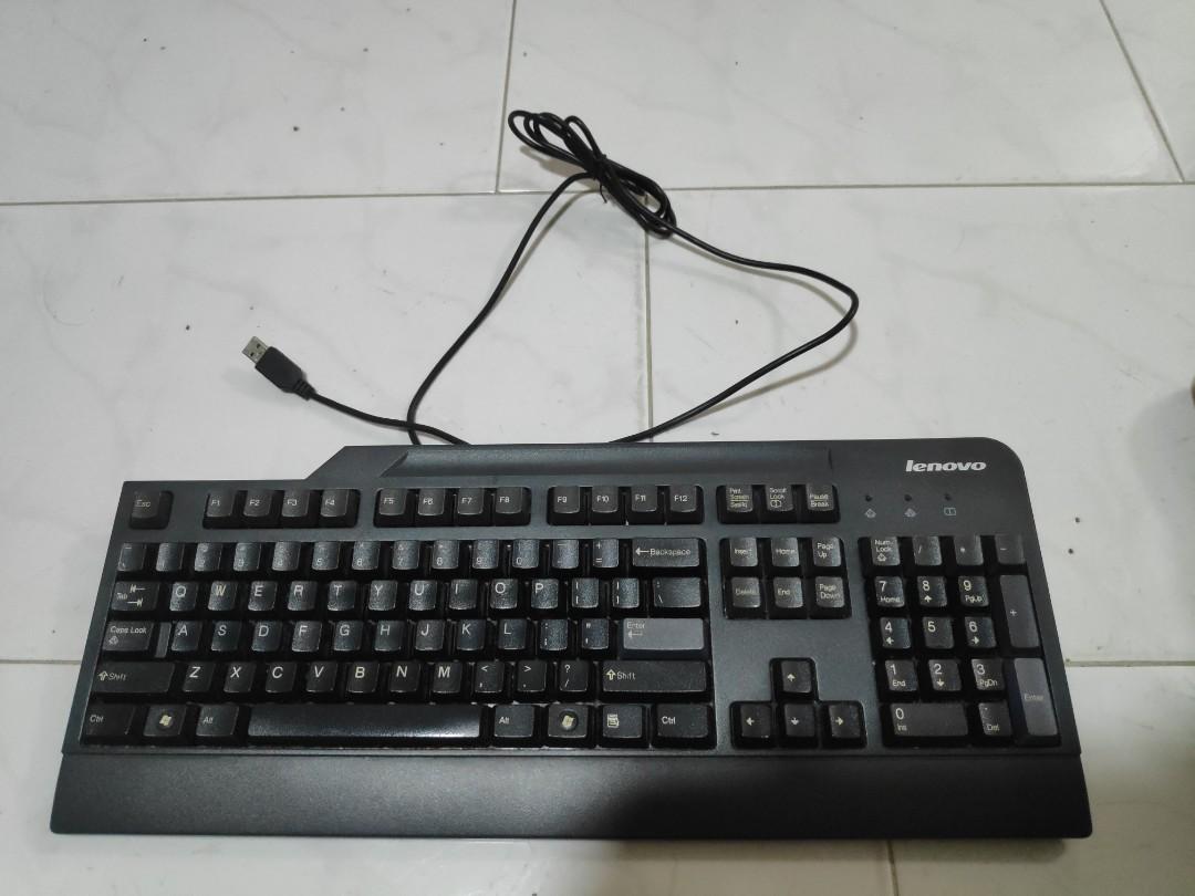Usb Wired Keyboard Computers Tech Parts Accessories Computer Keyboard On Carousell