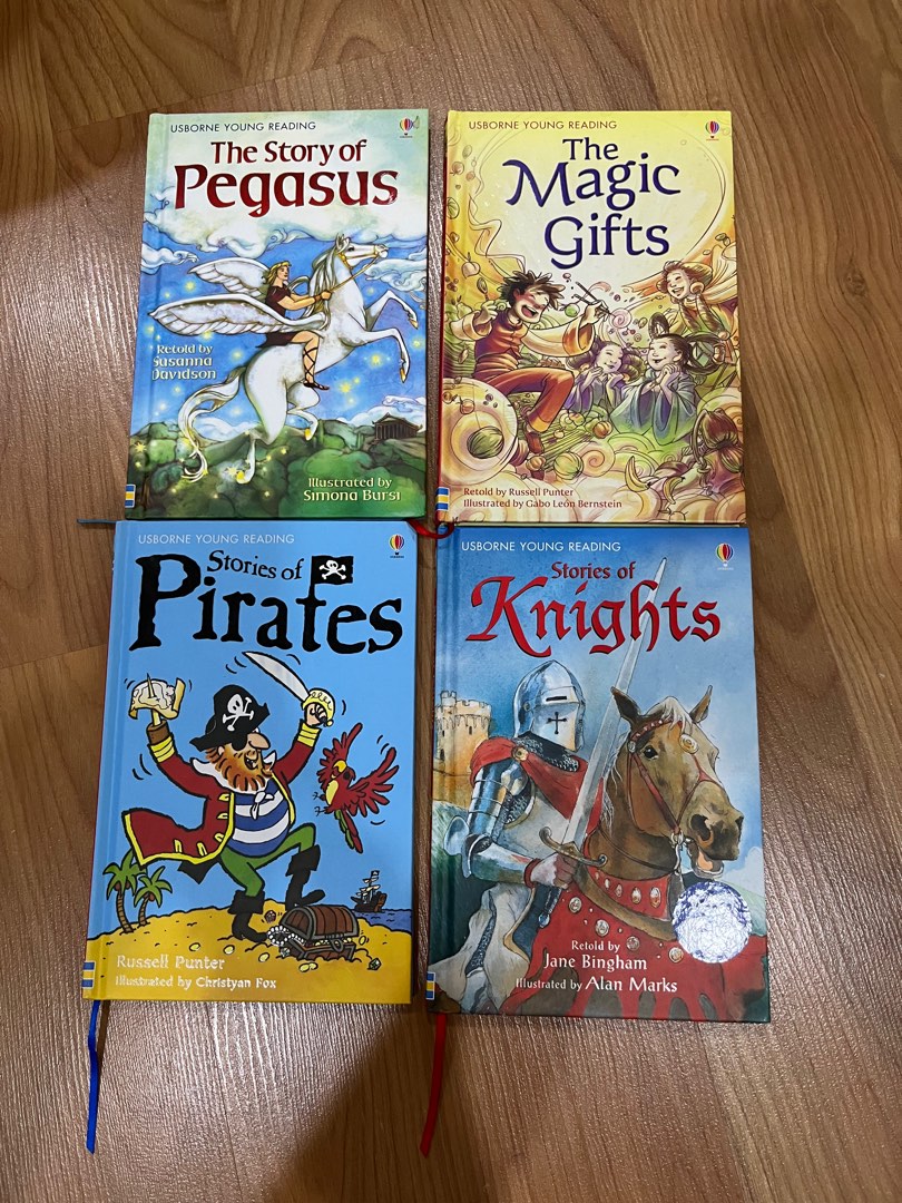 Usborne Young Reading Series, Hobbies & Toys, Books & Magazines ...