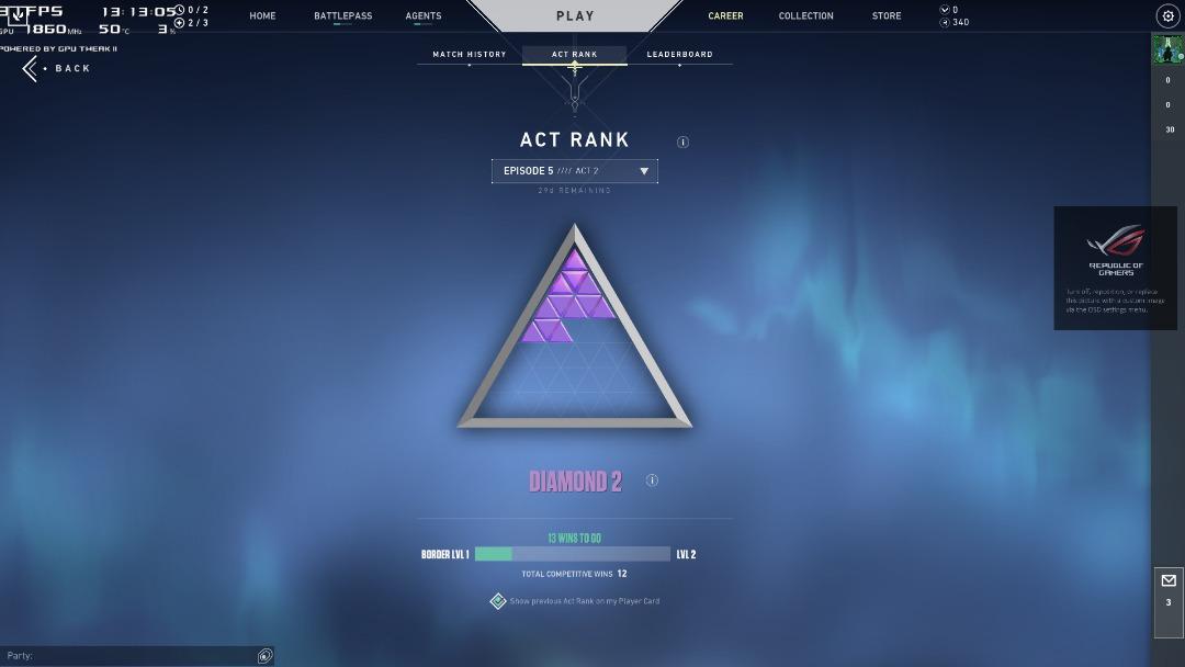 Valorant Diamond 2 account / Diamond , Video Gaming, Gaming Accessories ...