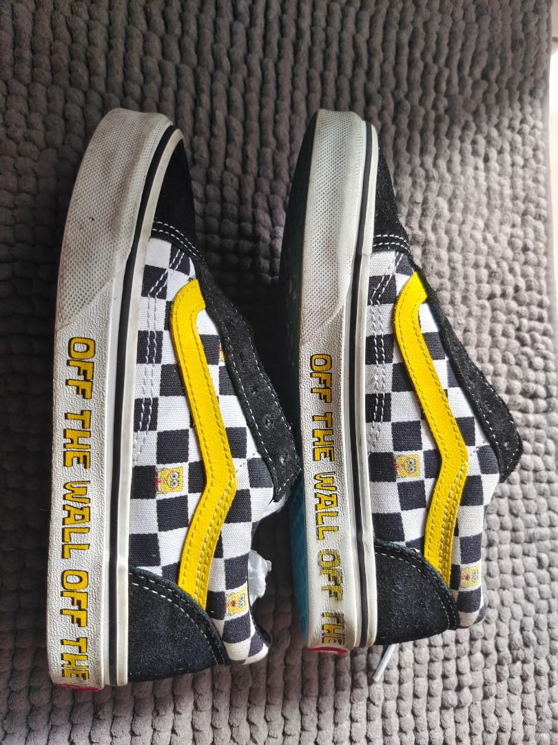 Vans X SpongeBob Old School Sneakers, Babies & Kids, Babies & Kids ...