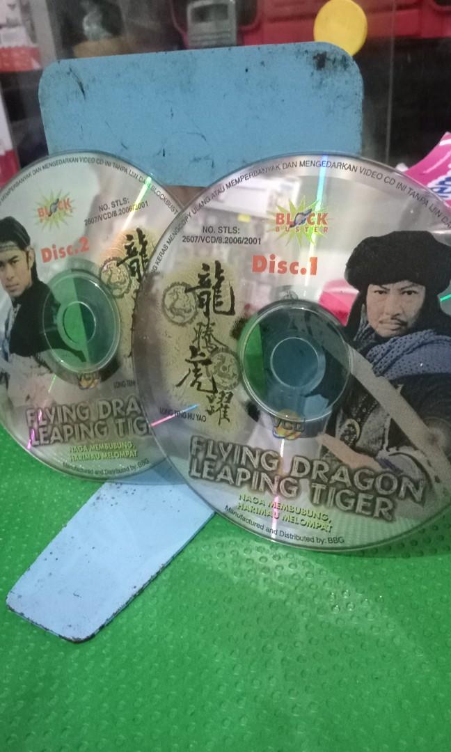 VcD no cover Samo Hung, Musik & Media, CD, DVD & Lainnya di Carousell