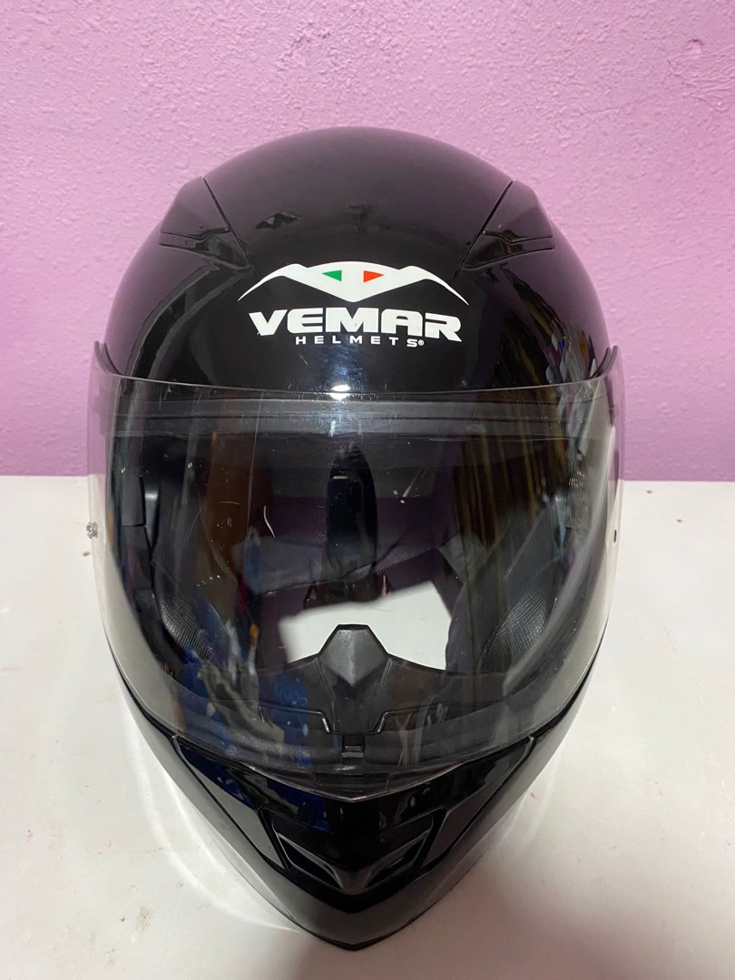 Vemar Modular Helmet (M), Motorcycles, Motorcycle Apparel on Carousell