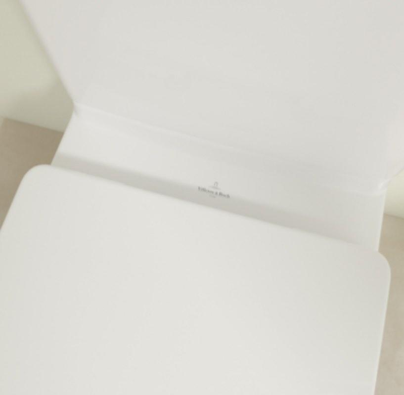 Villeroy & Boch Close Coupled WC “rimless”, Furniture & Home Living ...