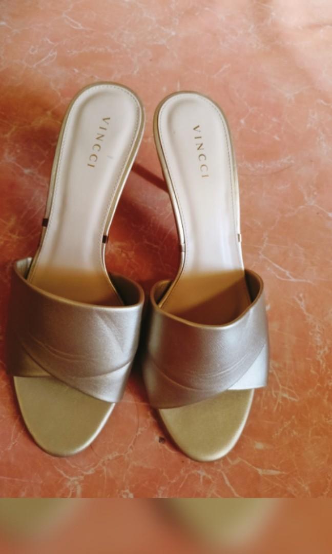 Vincci made in malaysia, Women's Fashion, Footwear, Heels on Carousell
