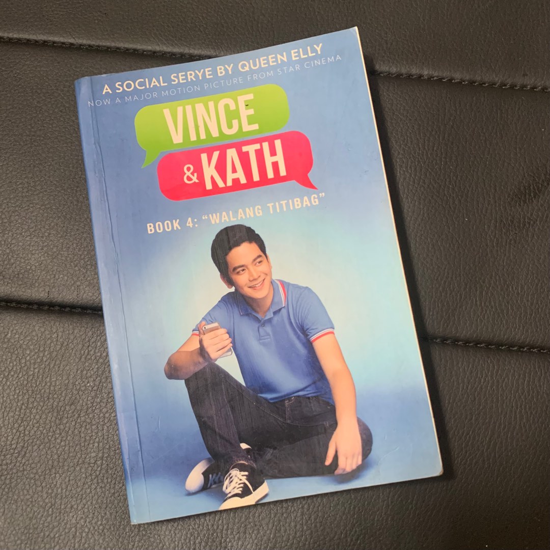 Vince and Kath Book 4: Walang Titibag, Hobbies & Toys, Books ...