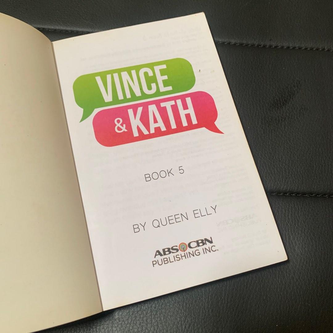 Vince and Kath Book 5: Cheer and Var, Hobbies & Toys, Books & Magazines ...