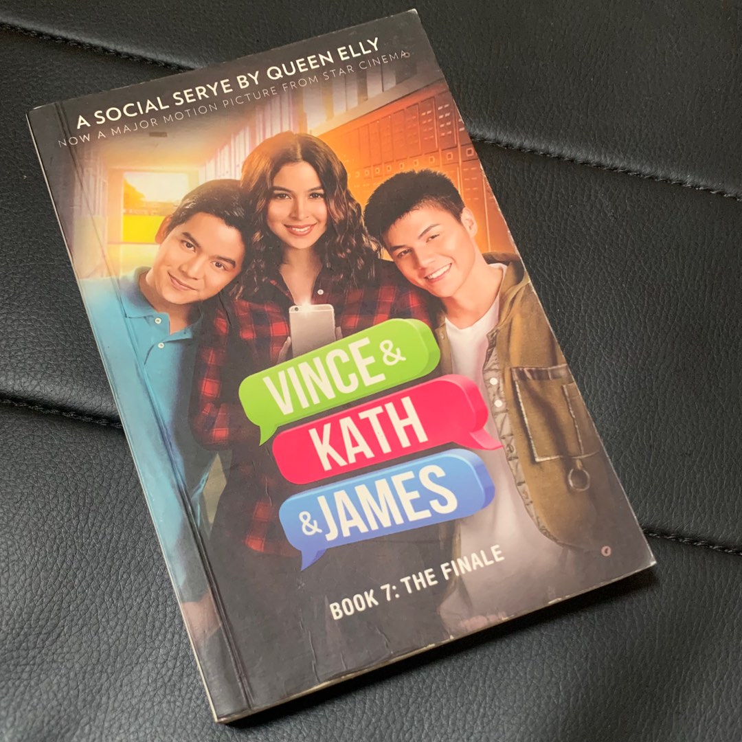 Vince, Kath, and James Book 7: The Finale, Hobbies & Toys, Books ...
