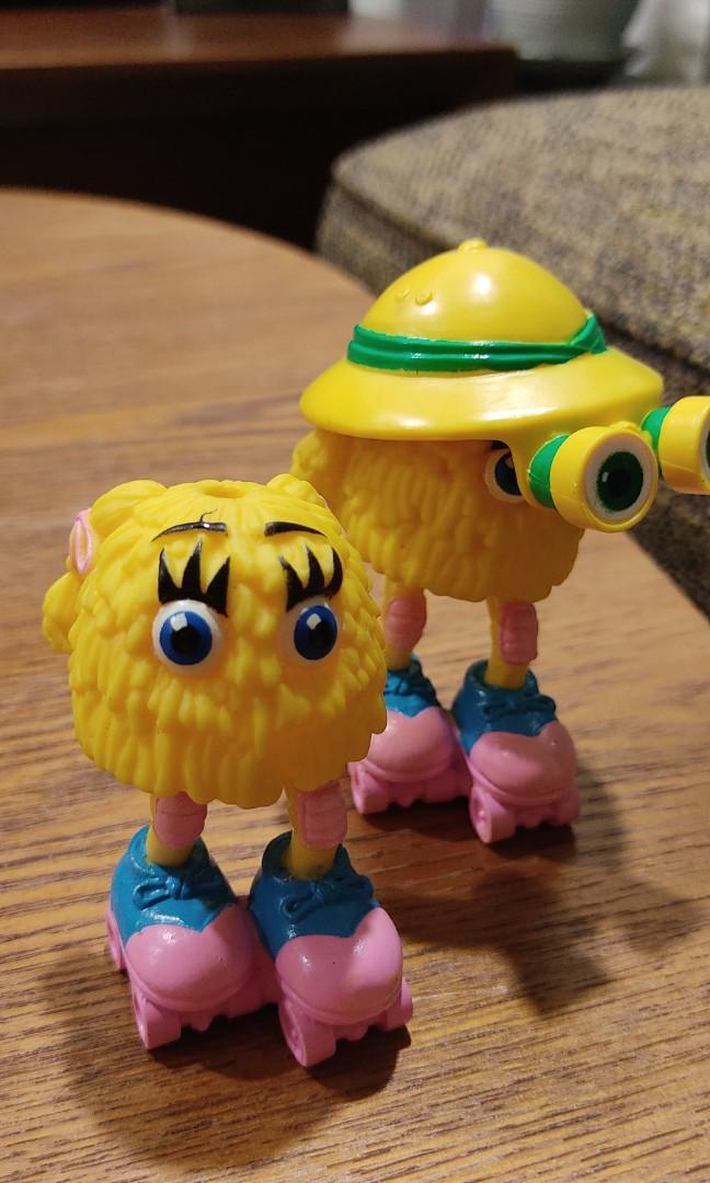 Vintage 1989 Mcdonalds Premium Fry Guys Fry Friends Happy Meal, Hobbies ...