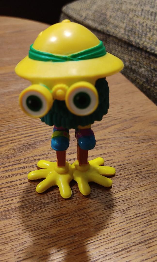 Vintage 1989 Mcdonalds Premium Fry Guys Fry Friends Happy Meal, Hobbies ...