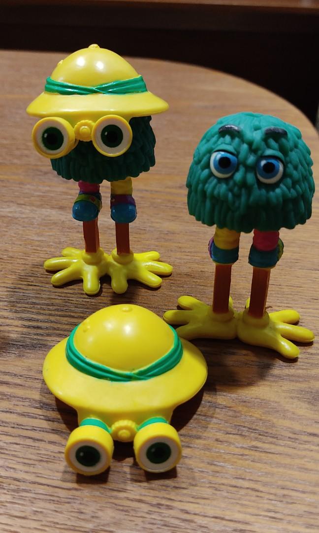 Vintage 1989 Mcdonalds Premium Fry Guys Fry Friends Happy Meal, Hobbies ...