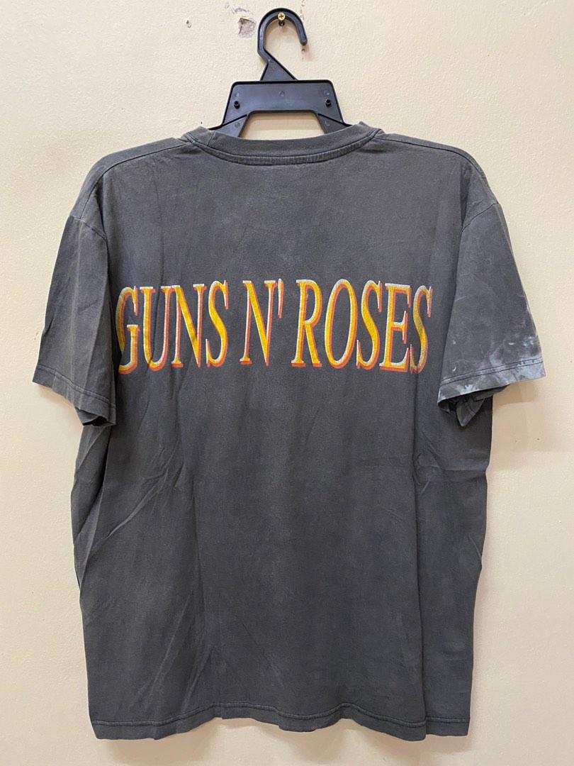 Vintage 90s Guns N Roses Bootleg t shirt, Men's Fashion, Tops & Sets ...