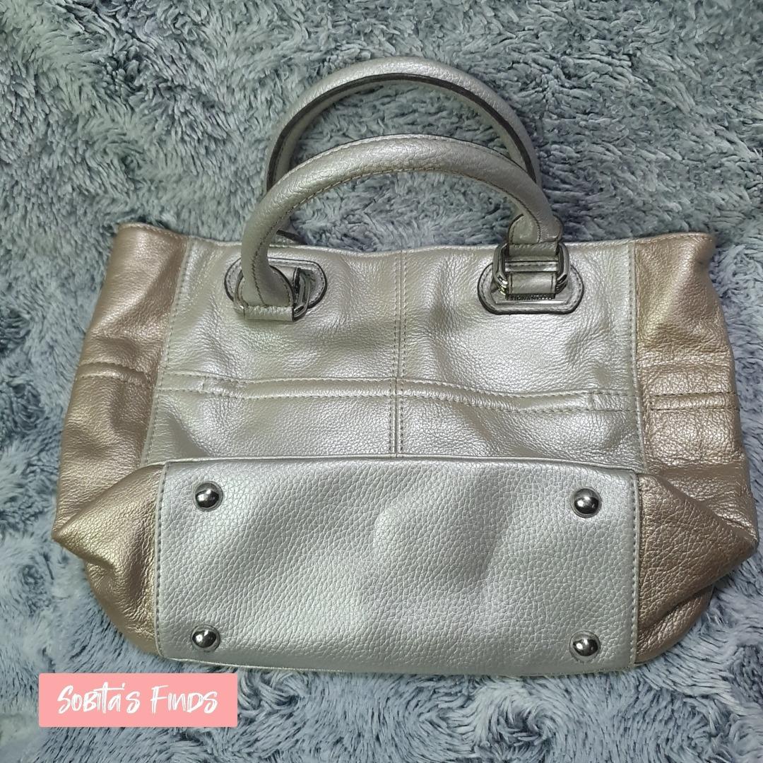 VINTAGE - ORIGINAL - AUTHENTIC - TIGNANELLO - SHOULDER BAG - SILVER ...