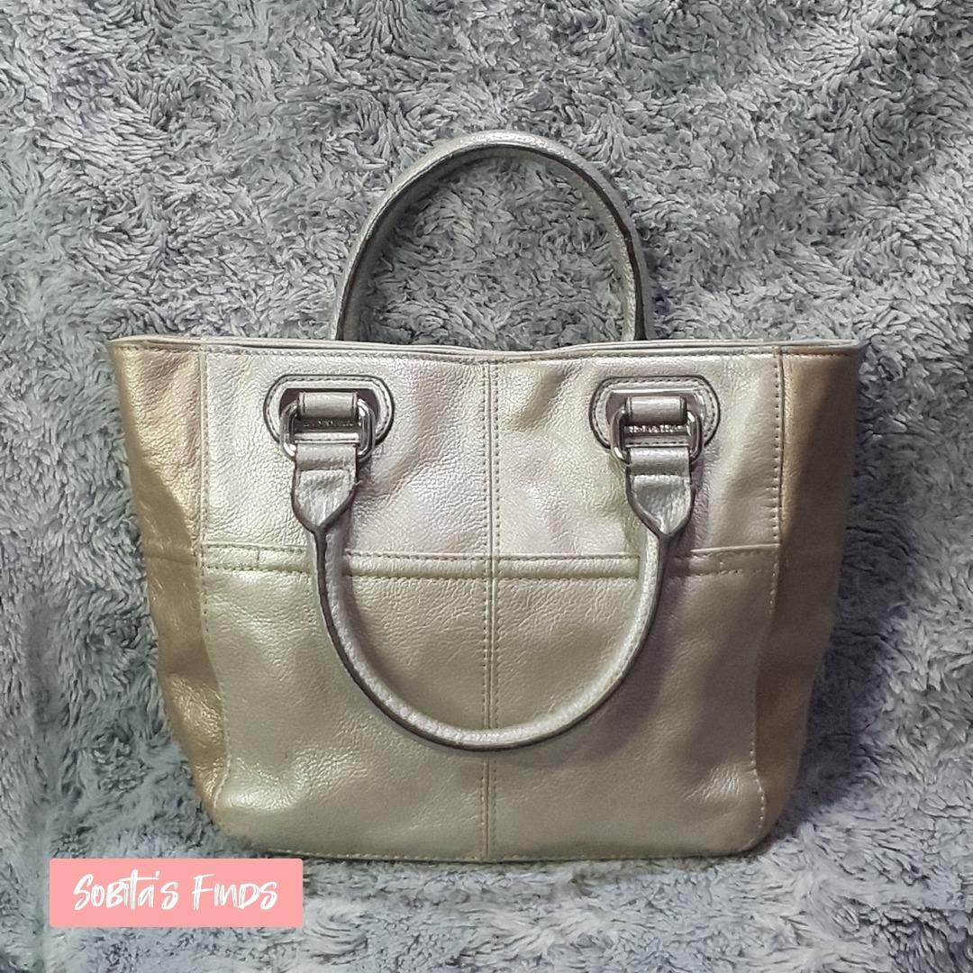 VINTAGE - ORIGINAL - AUTHENTIC - TIGNANELLO - SHOULDER BAG - SILVER ...