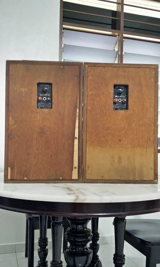 VINTAGE AKAI SW-125 10inc 3 way SPEAKER, Audio, Soundbars, Speakers ...