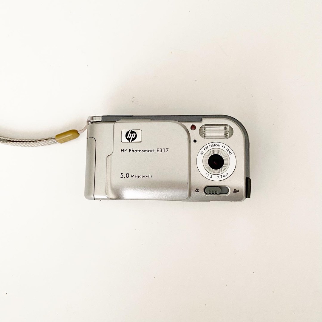 Vintage HP Photosmart E317 Digicam Digital Camera, Photography, Cameras ...