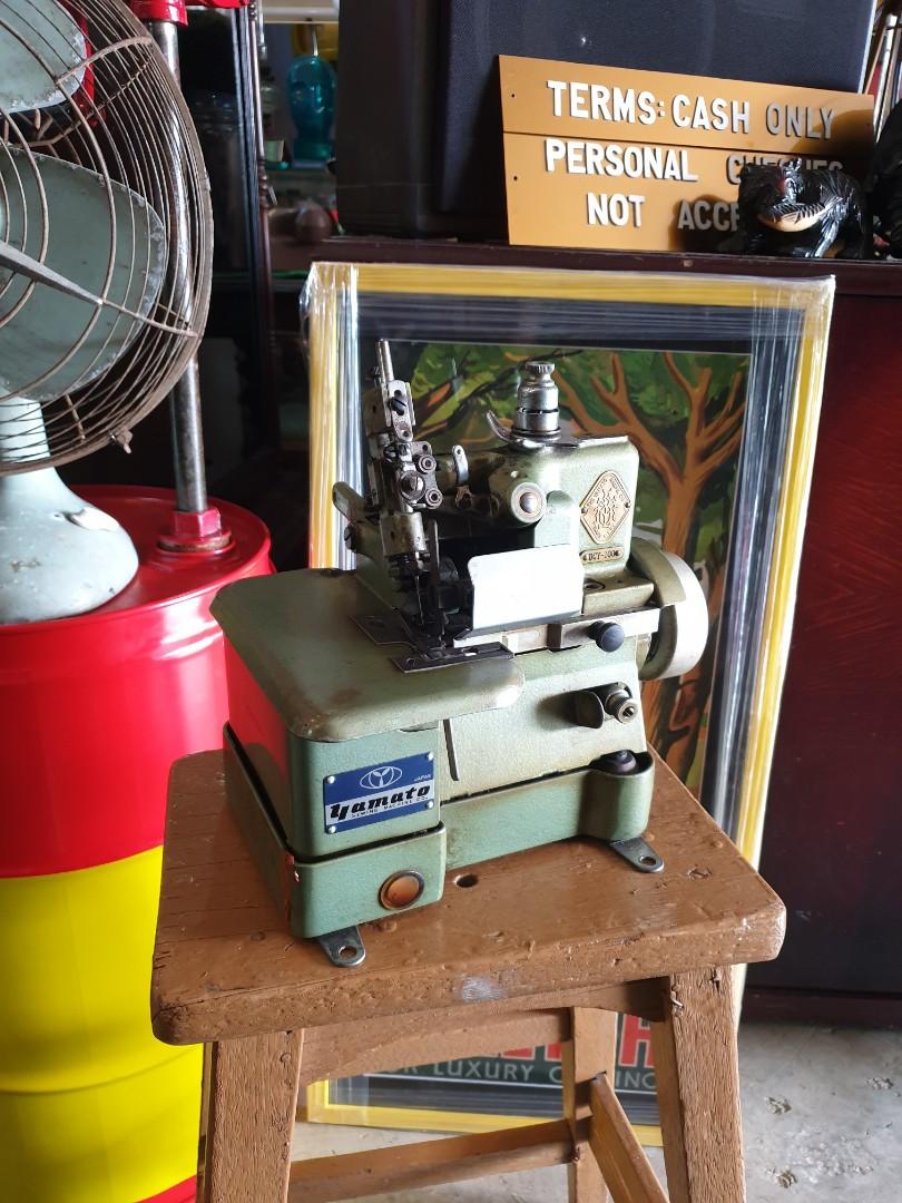 Vintage Industrial Sewing Machine, Hobbies & Toys, Collectibles ...
