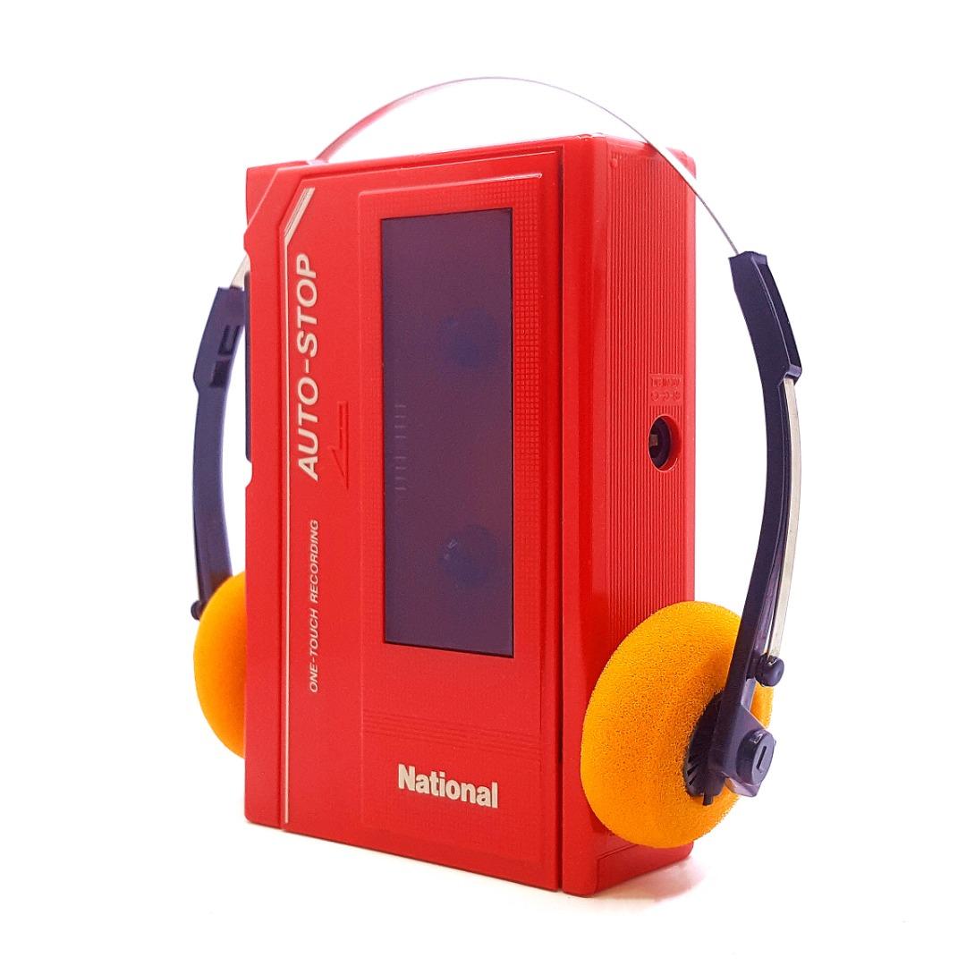 Vintage National/Panasonic Walkman RQ-342 Portable Cassette Player In ...