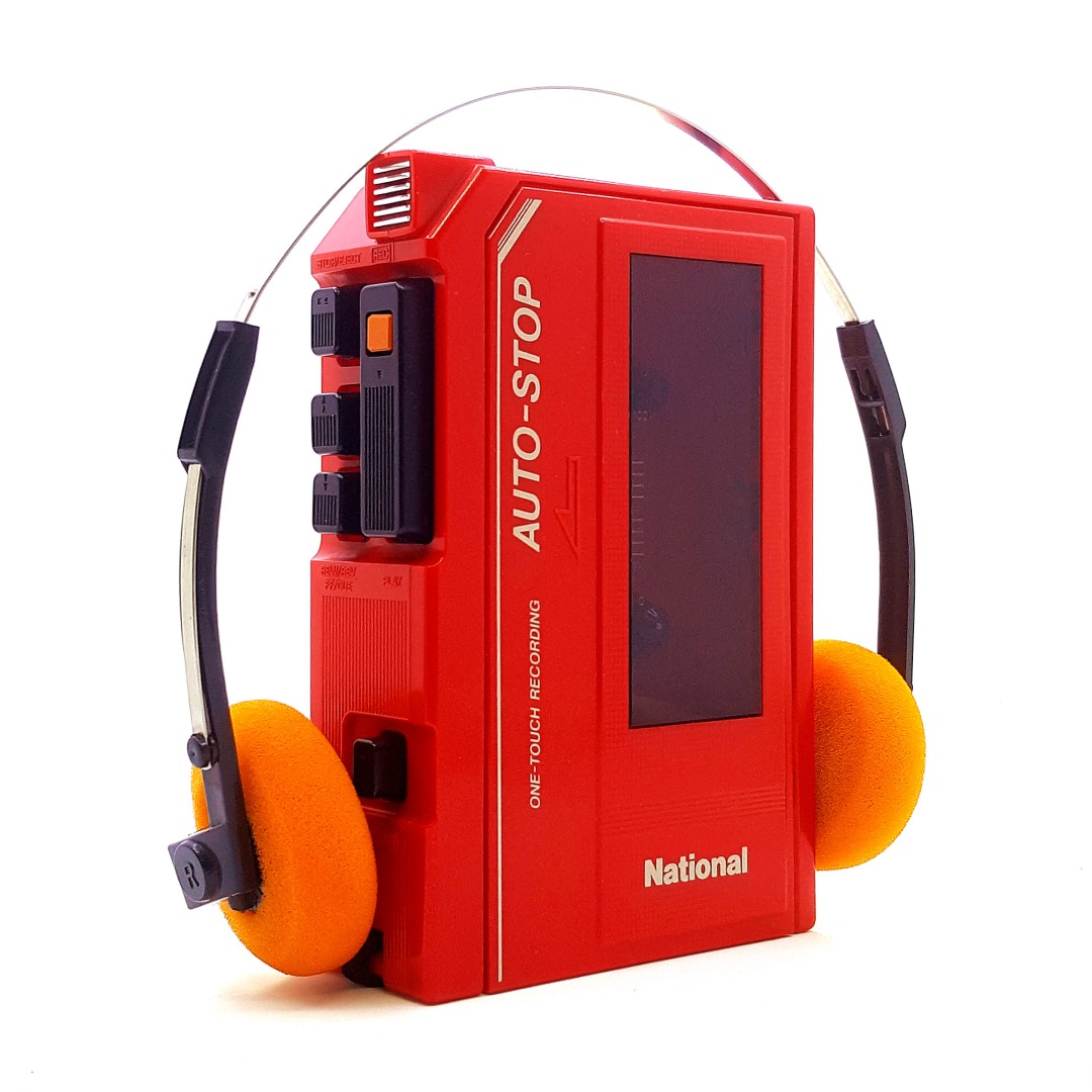 Vintage National/Panasonic Walkman RQ-342 Portable Cassette Player In ...