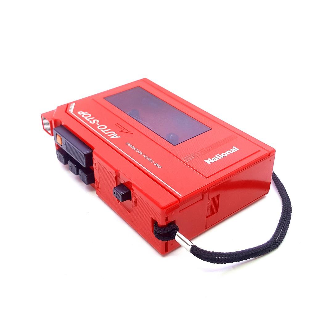 Vintage National/Panasonic Walkman RQ-342 Portable Cassette Player In ...