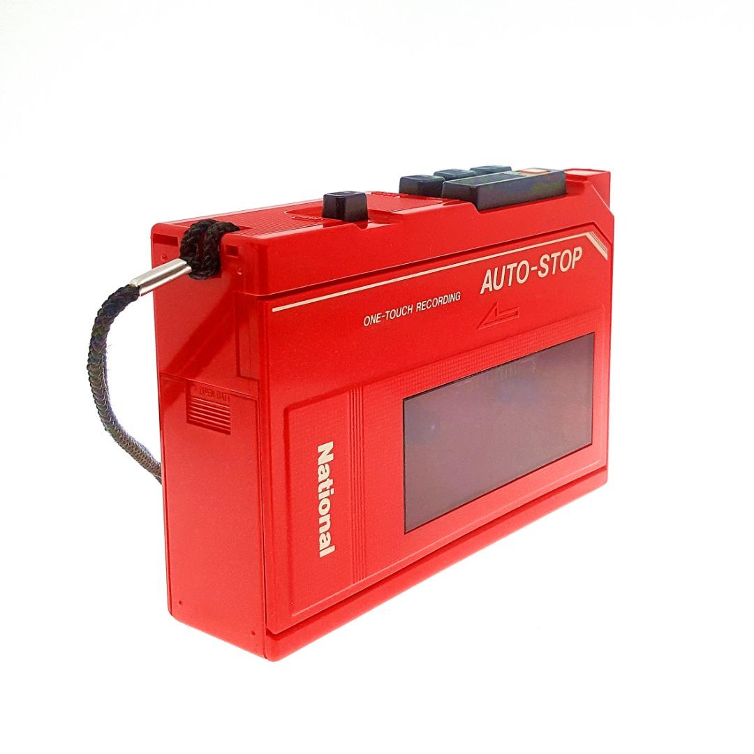 Vintage National/Panasonic Walkman RQ-342 Portable Cassette Player In ...