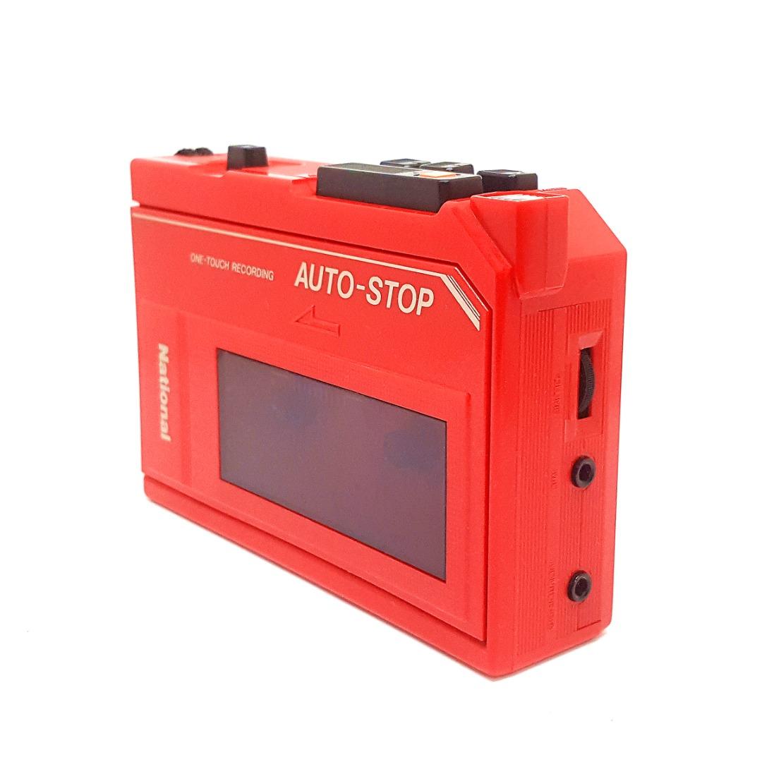 Vintage National/Panasonic Walkman RQ-342 Portable Cassette Player In ...