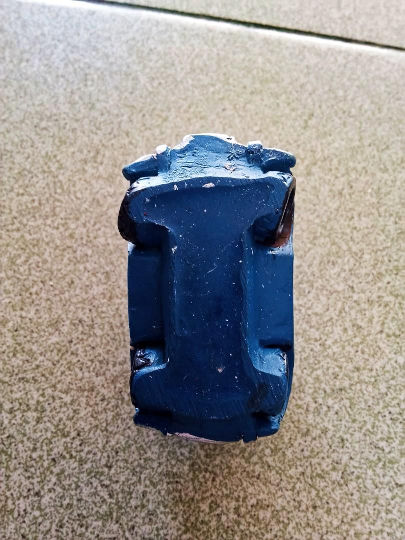 Vintage Style Blue Volkswagen Stone Car For Decorations., Hobbies ...