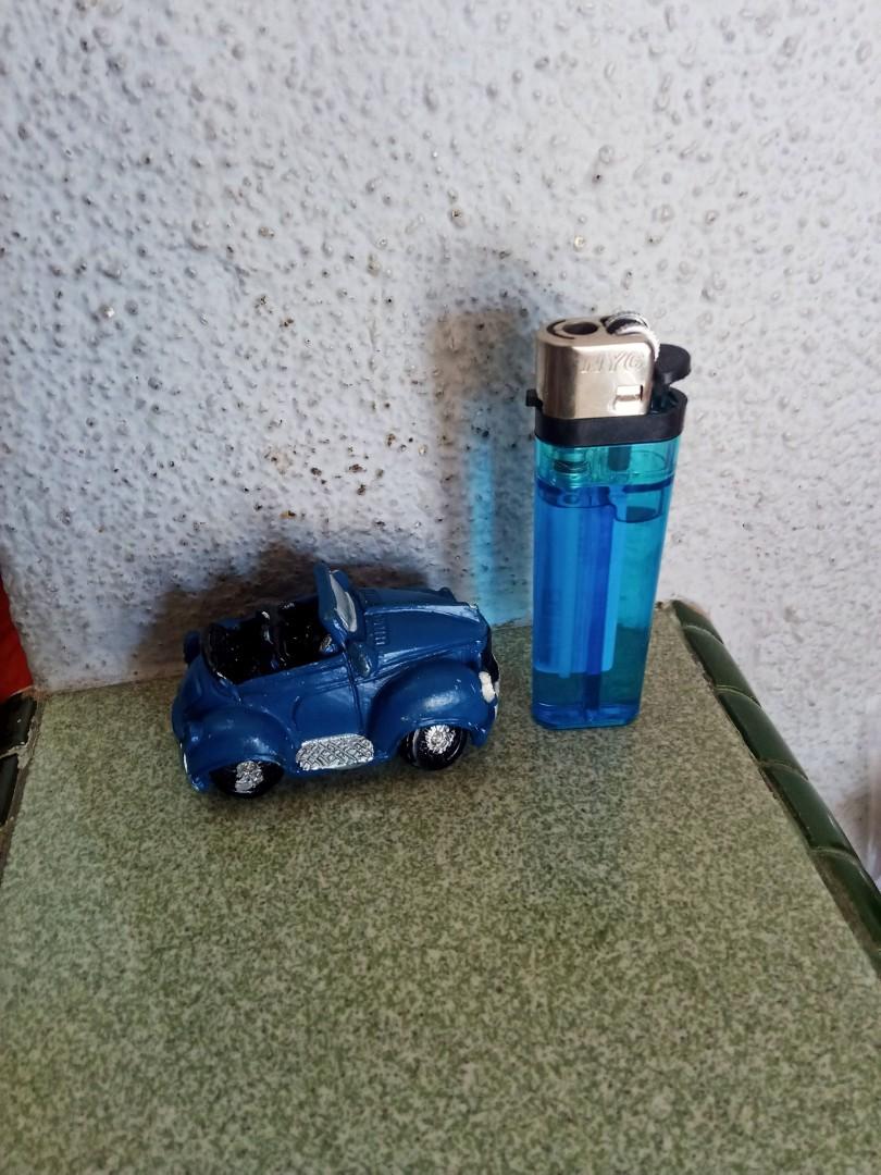Vintage Style Blue Volkswagen Stone Car For Decorations., Hobbies ...