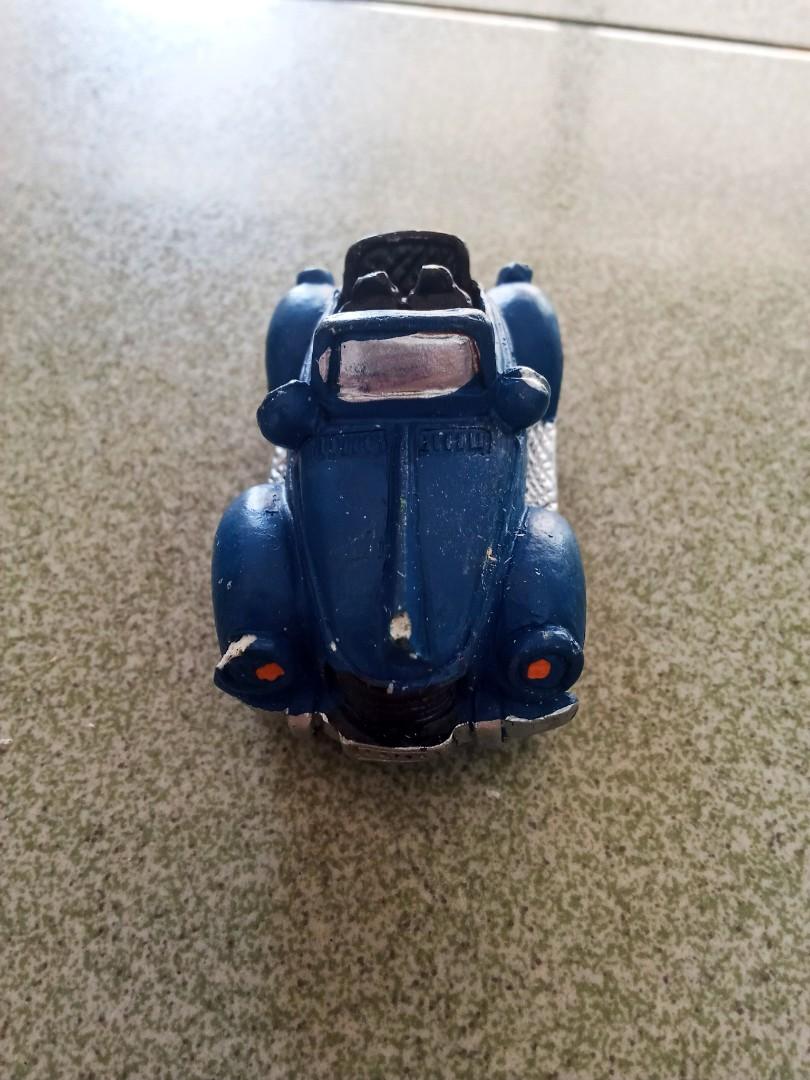 Vintage Style Blue Volkswagen Stone Car For Decorations., Hobbies ...
