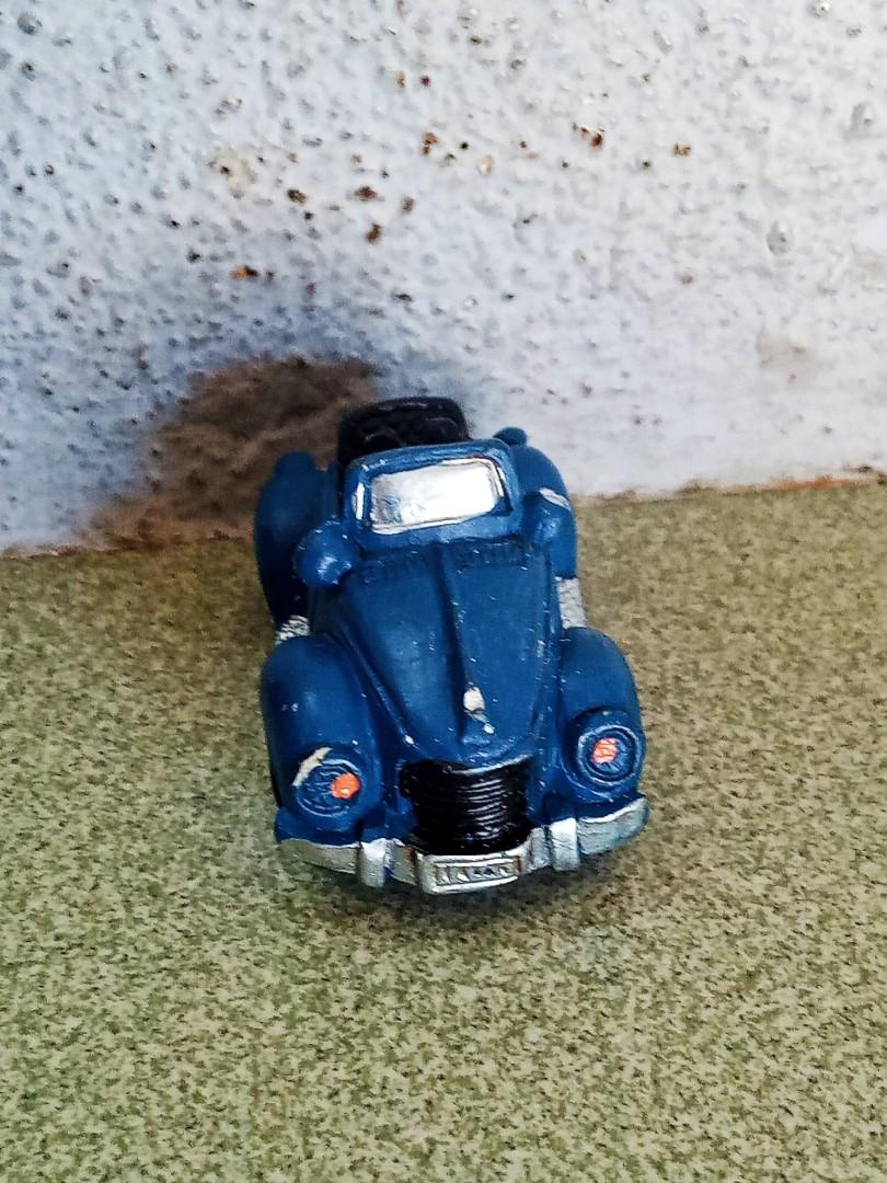 Vintage Style Blue Volkswagen Stone Car For Decorations., Hobbies ...