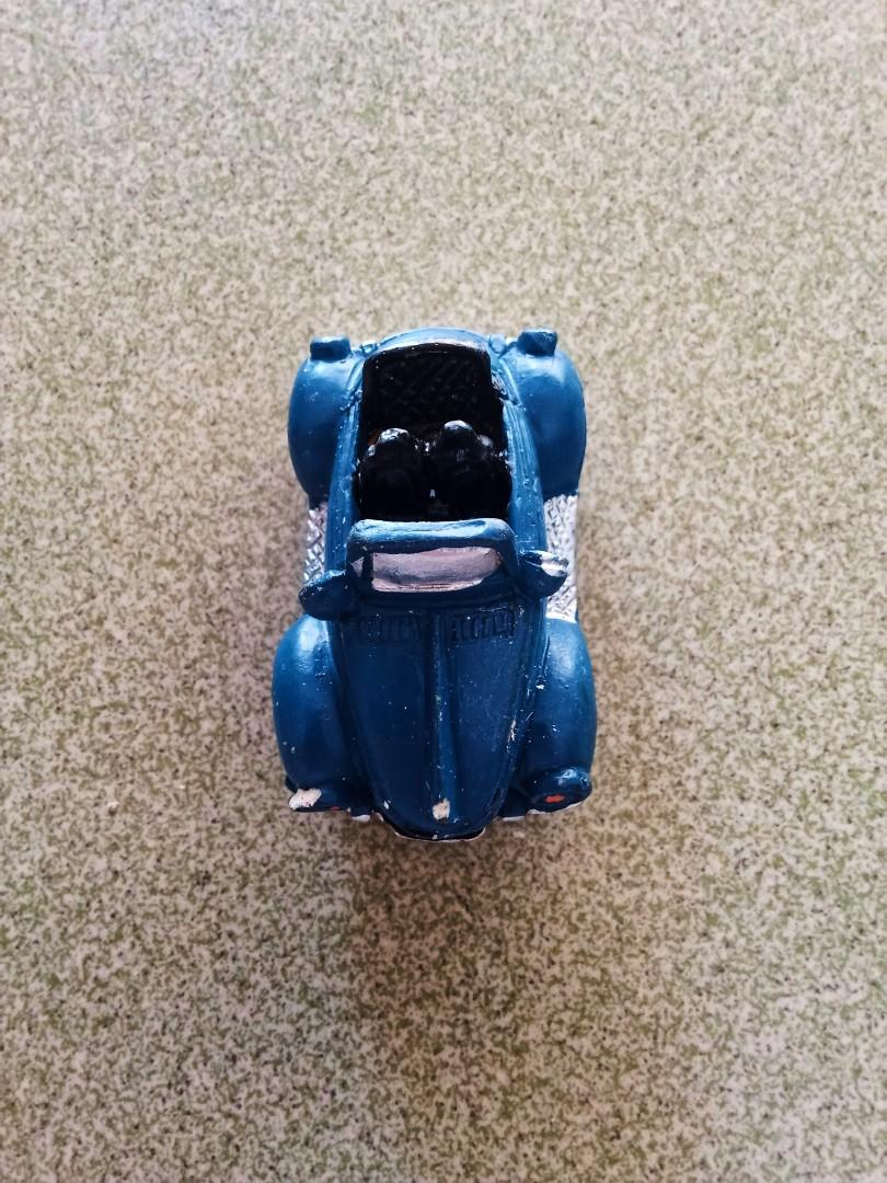 Vintage Style Blue Volkswagen Stone Car For Decorations., Hobbies ...