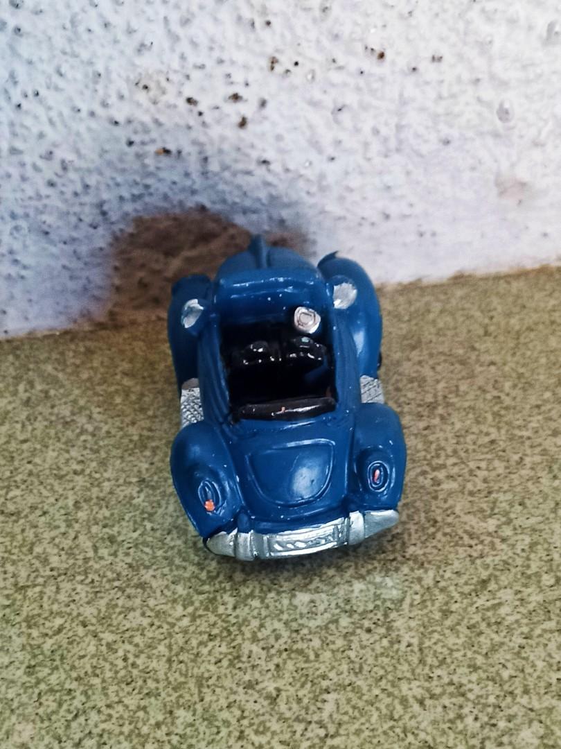 Vintage Style Blue Volkswagen Stone Car For Decorations., Hobbies ...