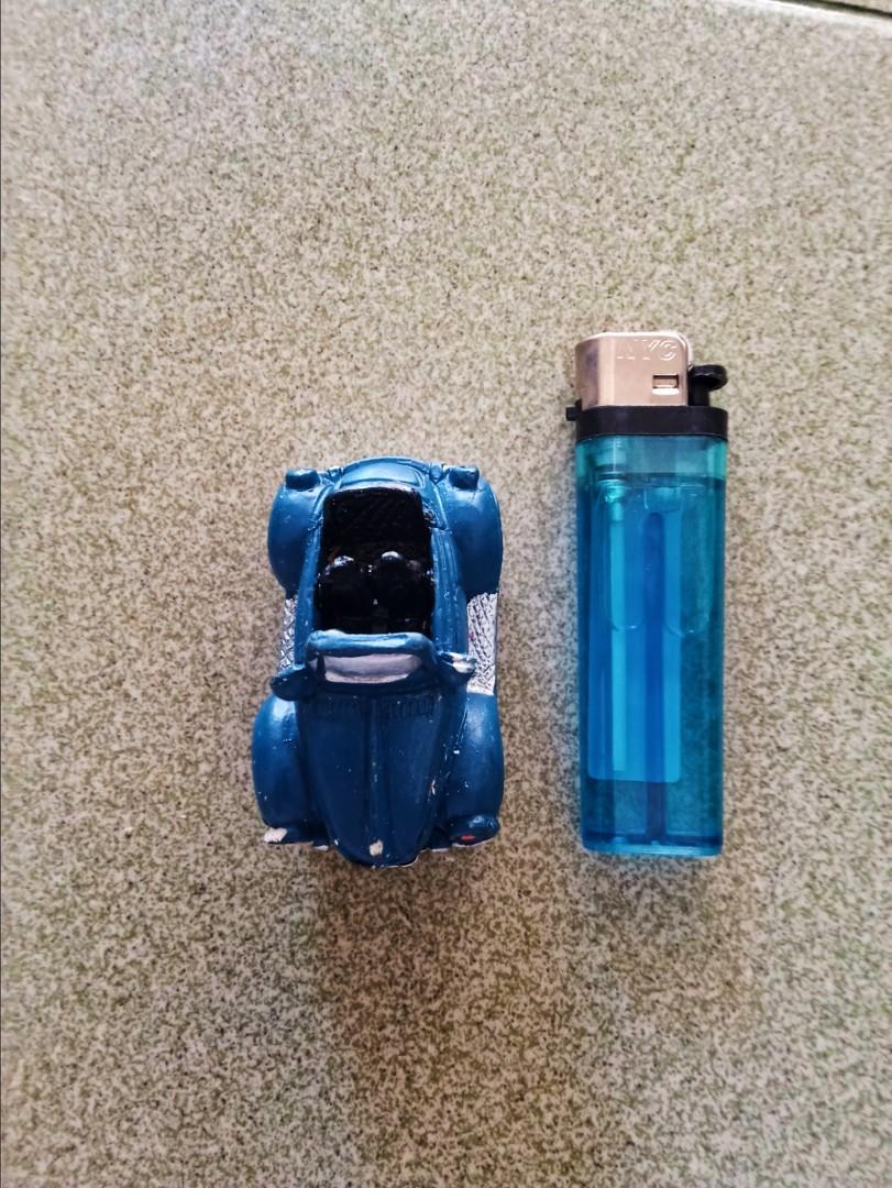 Vintage Style Blue Volkswagen Stone Car For Decorations., Hobbies ...