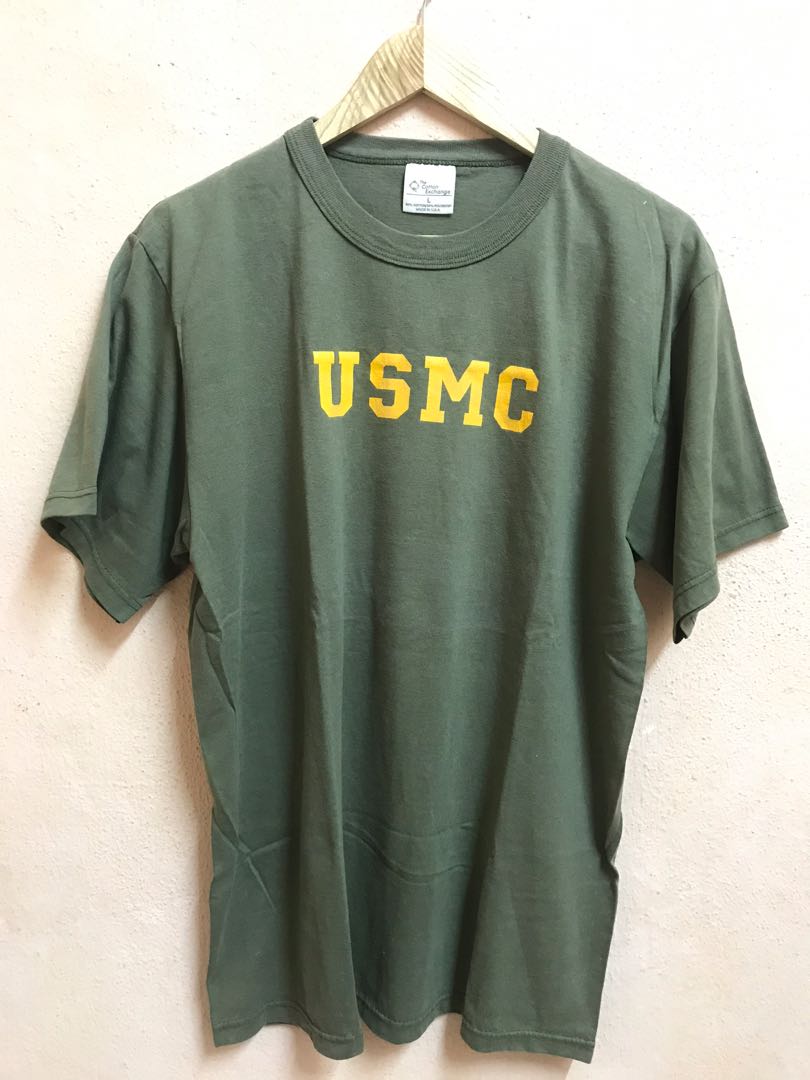Vintage USMC 90s, Men's Fashion, Activewear on Carousell